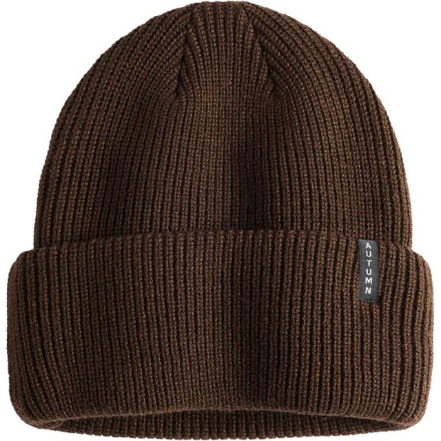 (取寄) オータム セレクト ソリッド ビーニー Autumn Select Solid Beanie Cacao