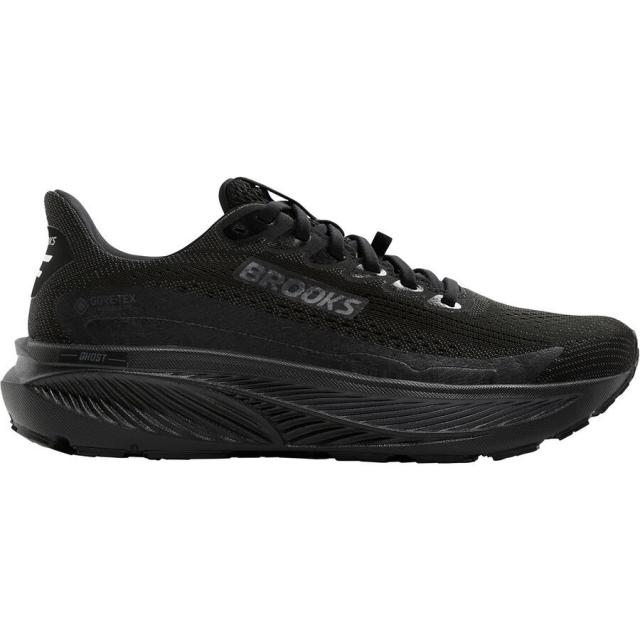 (取寄) ブルックス メンズ ゴースト 17 Gtx ランニング シューズ - メンズ Brooks men Ghost 17 GTX Running Shoe - Men's Black/Black/Ebony