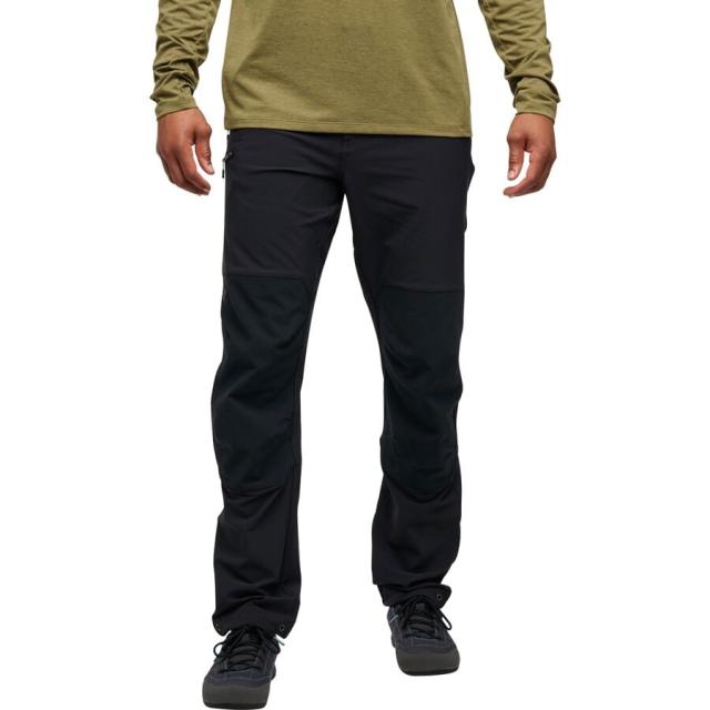 (取寄) ブラックダイヤモンド メンズ アルパイン ハイブリット パンツ - メンズ  men Alpine Hybrid Pant - Men's Black/Black