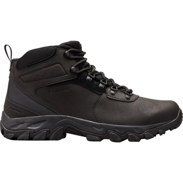 (取寄) コロンビア メンズ ニュートン リッジ プラス リ ウォータープルーフ ワイド ハイキング ブーツ - メンズ Columbia men Newton Ridge Plus II Waterproof Wide Hiking Boot - Men's Black/Black2