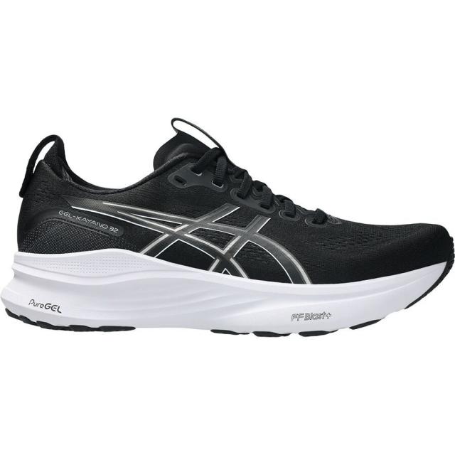 (取寄) アシックス メンズ ゲル-カヤノ 32 ランニング シューズ - メンズ Asics men Gel-Kayano 32 Running Shoe - Men's Black/White