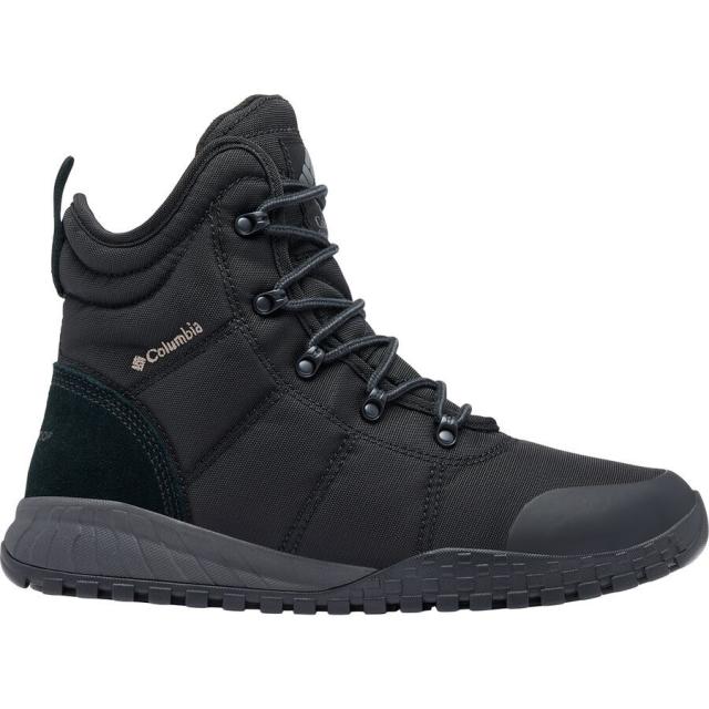 (取寄) コロンビア メンズ フェアバンクス オムニヒート ワイド ブーツ - メンズ Columbia men Fairbanks Omni-Heat Wide Boot - Men's Black/Titanium II