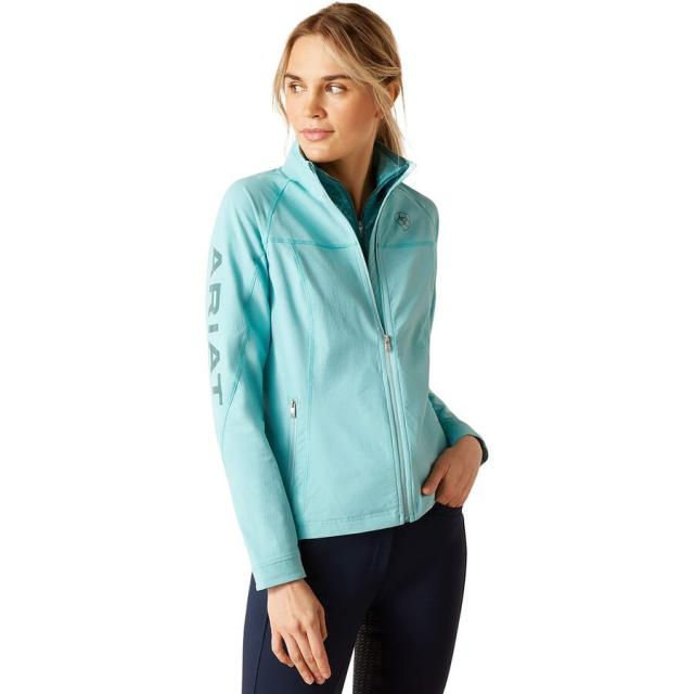 (取寄) アリアット レディース アジャイル ソフトシェル ジャケット - ウィメンズ Ariat women Agile Softshell Jacket - Women's Marine Blue