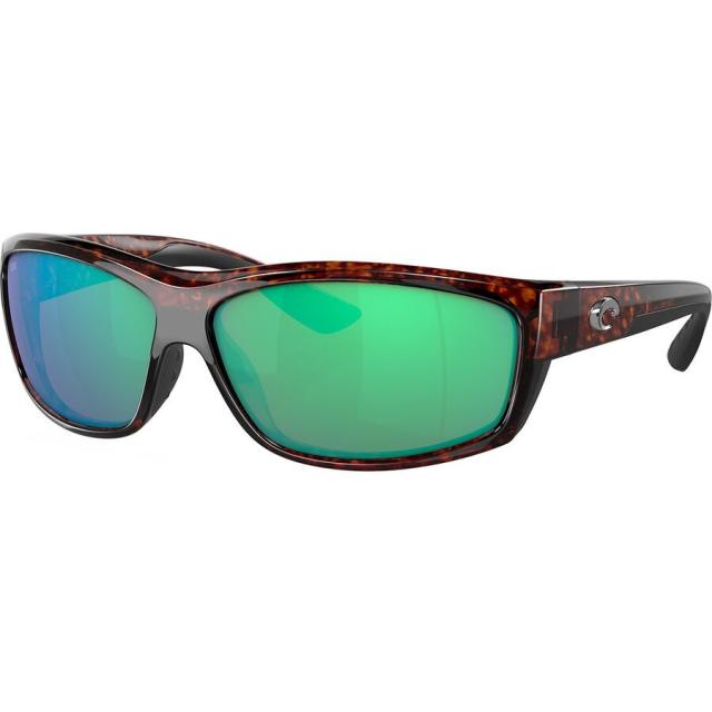 (取寄) コスタ ソルトブレイク 580G ポーラライズド サングラス Costa Saltbreak 580G Polarized Sunglasses Tortoise Green Mirror