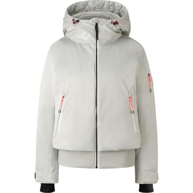 (取寄) ボグナーファイヤーアンド アイス レディース フーデット ジャケット - ウィメンズ Bogner - Fire+Ice women Emely2-T Hooded Jacket - Women's Storm Gray