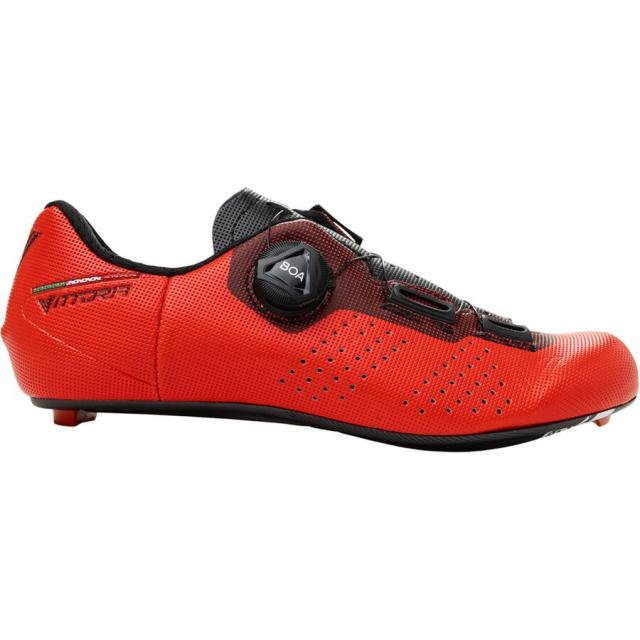 (取寄) アリーズ カーボン サイクリング シューズ Vittoria Cycling Shoes Alise Carbon Cycling Shoe Red/Black