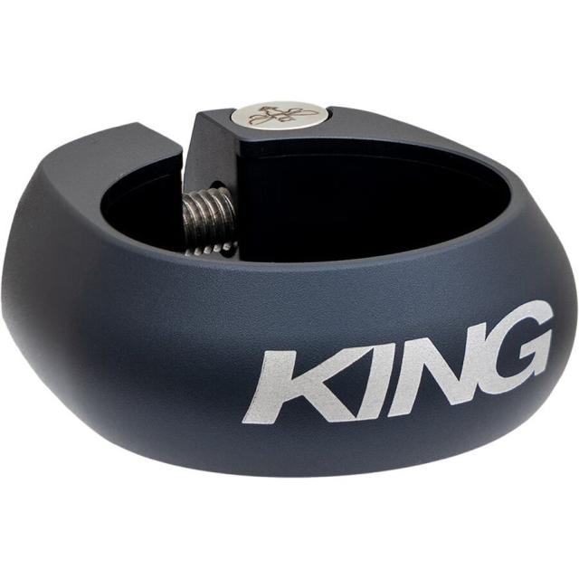 (取寄) クリスキング キング シートポスト カラー Chris King King Seatpost Collar Matte Midnight