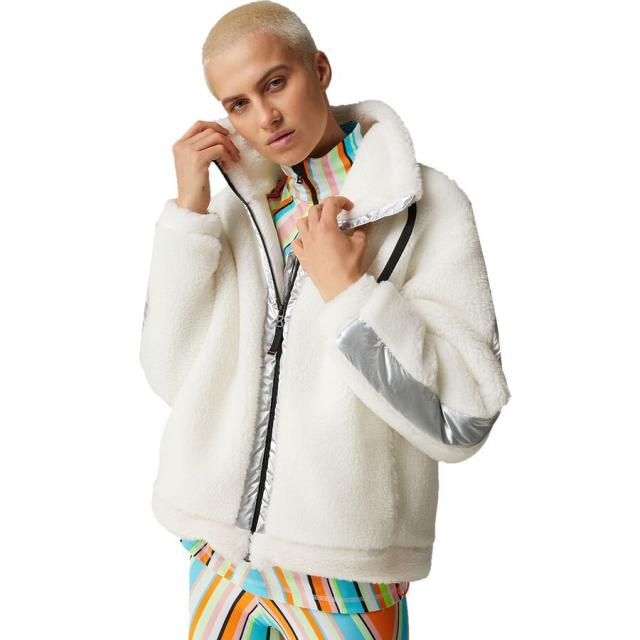 (取寄) ボグナーファイヤーアンド アイス レディース ニネッタ2 ミッドレイヤー ジャケット - ウィメンズ Bogner - Fire+Ice women Ninetta2 Midlayer Jacket - Women's Off White