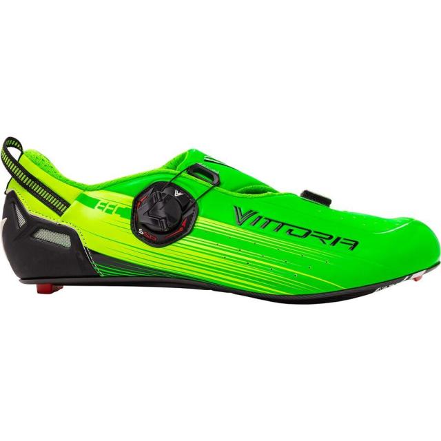 (取寄) トライ プロ サイクリング シューズ Vittoria Cycling Shoes Tri Pro SSP Cycling Shoe Green