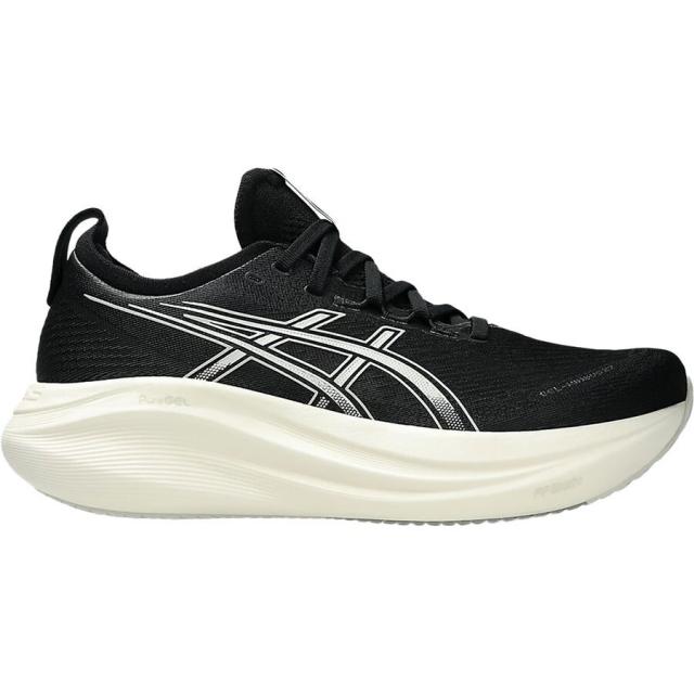 (取寄) アシックス メンズ ゲル-ニンバス 27 ランニング シューズ - メンズ Asics men Gel-Nimbus 27 Running Shoe - Men's Black/Lake Grey