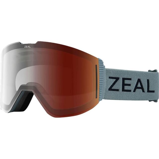 (取寄) ジール ルックアウト ゴーグルズ Zeal Lookout Goggles Spruce/Automatic+ GB/Sky Blue Mirror
