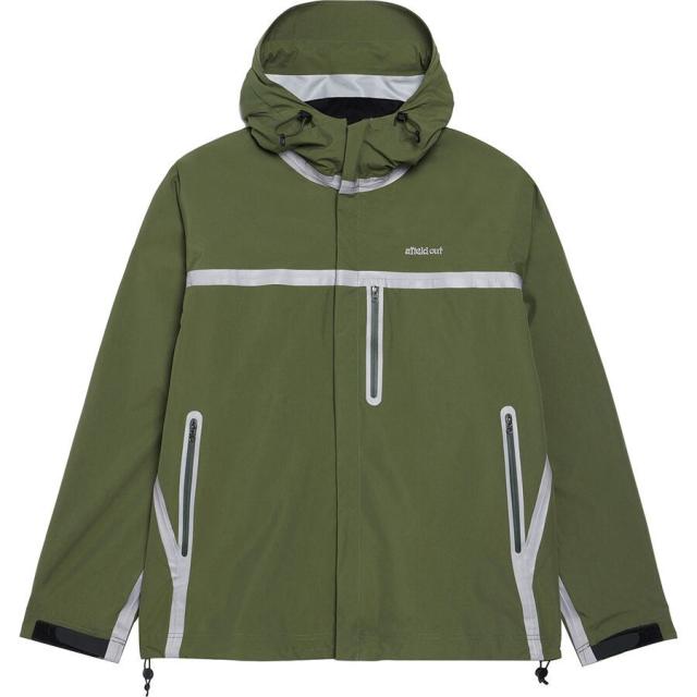 (取寄) アフィールドアウト メンズ グレイシャー シェル ジャケット - メンズ Afield Out men Glacier Shell Jacket - Men's Ever Green