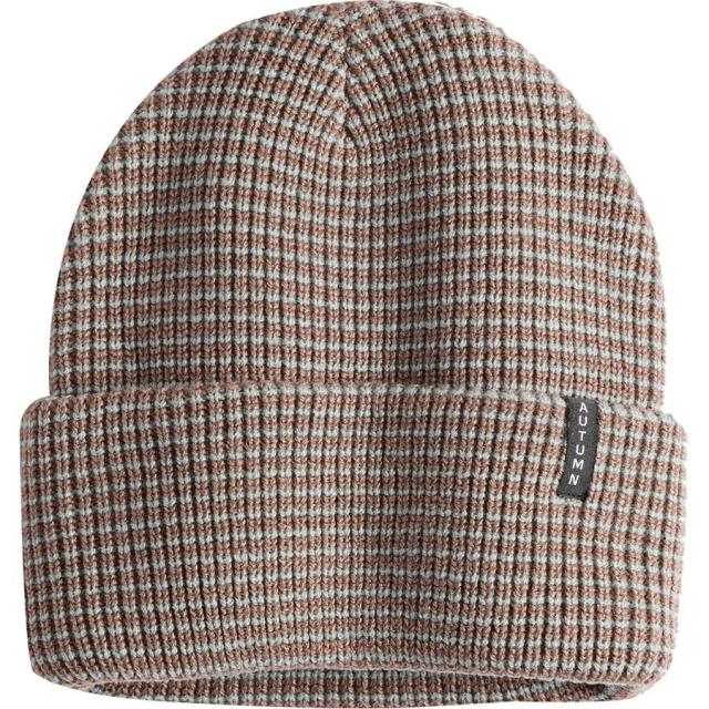 (取寄) オータム ストライプ ビーニー Autumn Stripe Beanie Dusty Mauve