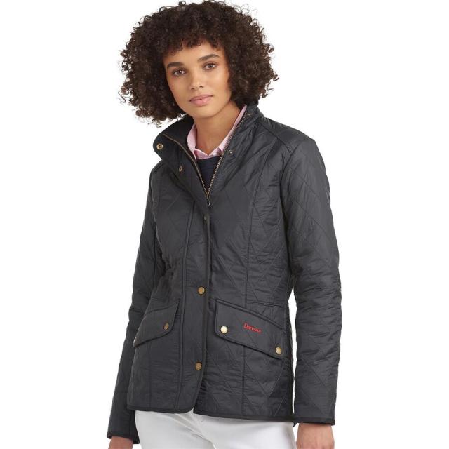 (取寄) バブアー レディース キャバルリー ポーラーキルト ジャケット - ウィメンズ Barbour women Cavalry Polarquilt Jacket - Women's Navy