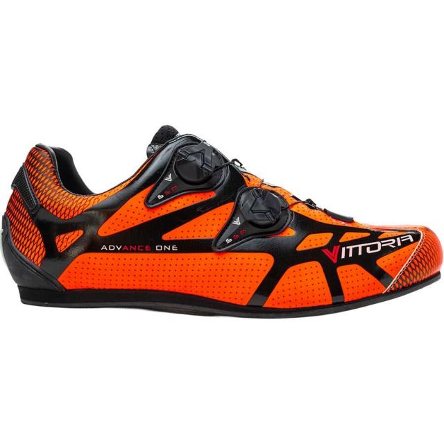 (取寄) アイコン ポディアム サイクリング シューズ Vittoria Cycling Shoes Ikon Podium Cycling Shoe Orange