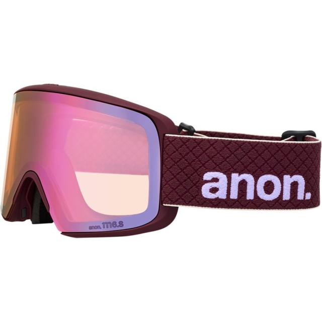 (取寄) アノン ゴーグルズ Anon M6S Goggles Deep Cherry/Perceive Cloudy Pink