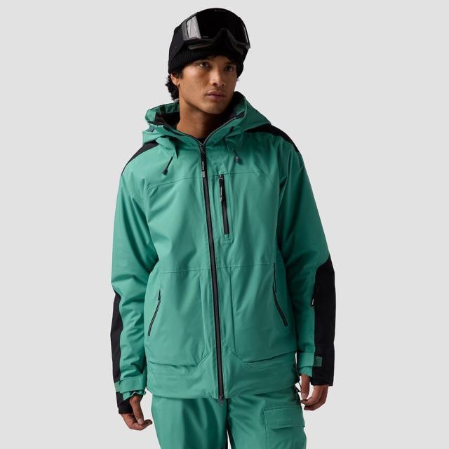 (取寄) バックカントリー メンズ インサレーテッド ジャケット - メンズ Backcountry men CrestCruiser Insulated Jacket - Men's Gearhead Green
