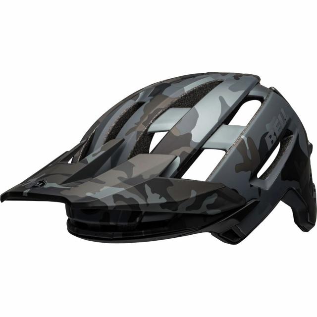 (取寄) ベル スーパー エアー ミプス ヘルメット Bell Super Air Mips Helmet Matte/Gloss Black/Camo