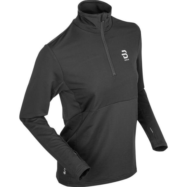 (取寄) ビヨルンダーリ レディース ラン ロング-スローブ シャツ - ウィメンズ Bjorn Daehlie women Run Long-Sleeve Shirt - Women's Black