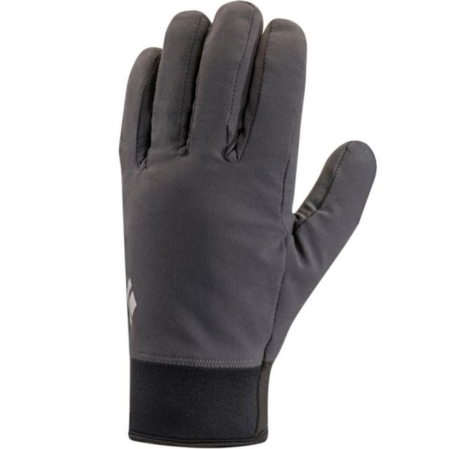 (取寄) ブラックダイヤモンド ミッドウエイト ソフトシェル グローブ  Midweight Softshell Glove Smoke