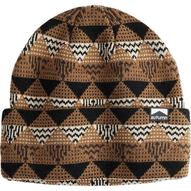 (取寄) オータム ランドスケープ ビーニー Autumn Landscape Beanie Light Brown
