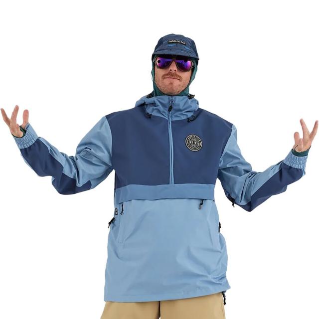 (取寄) エアブラスター メンズ トレンチオーバー ジャケット - メンズ Airblaster men Trenchover Jacket - Men's Mist