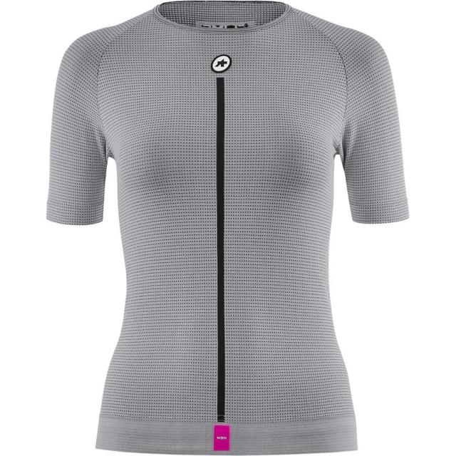 (取寄) アソス レディース サマー ショートスリーブ スキン レイヤー P1 - ウィメンズ Assos women Summer Short-Sleeve Skin Layer P1 - Women's Grey Series