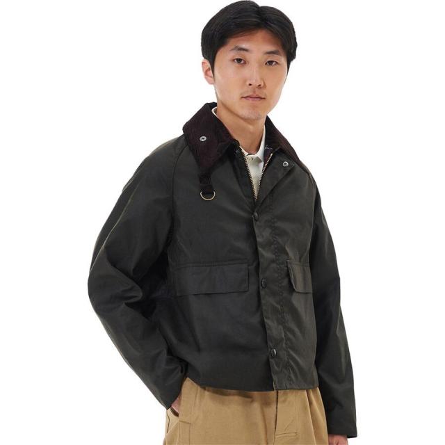 (取寄) バブアー メンズ スペー ワックス ジャケット - メンズ Barbour men Spey Wax Jacket - Men's Olive