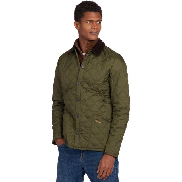 (取寄) バブアー メンズ ヘリテージ リッズデイル キルテッド ジャケット - メンズ Barbour men Heritage Liddesdale Quilted Jacket - Men's Olive