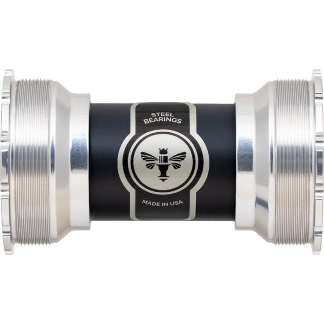 (取寄) クリスキング スレッドフィット T47-30I ボトム ブラケット Chris King ThreadFit T47-30I Bottom Bracket Silver