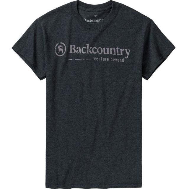 (取寄) バックカントリー ベンチャー ビヨンド ロックアップ T-シャツ Backcountry Venture Beyond Lockup T-Shirt Dark Heather