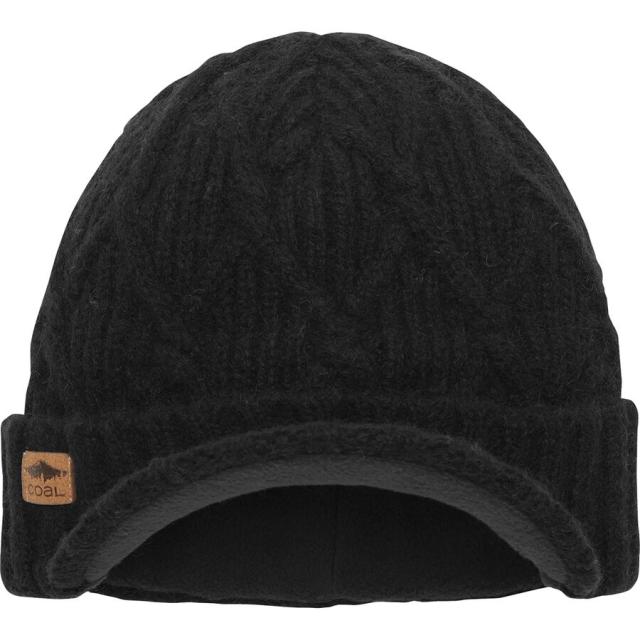 (取寄) コールヘッドウェア ユーコン ブリム ビーニー Coal Headwear Yukon Brim Beanie Black