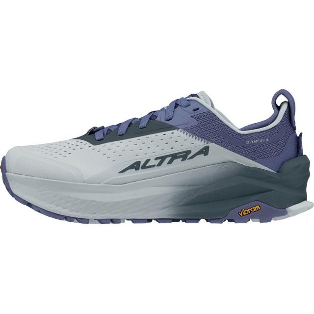 (取寄) アルトラ レディース オリンパス 6 トレイル ランニング シューズ - ウィメンズ Altra women Olympus 6 Trail Running Shoe - Women's Gray/Blue