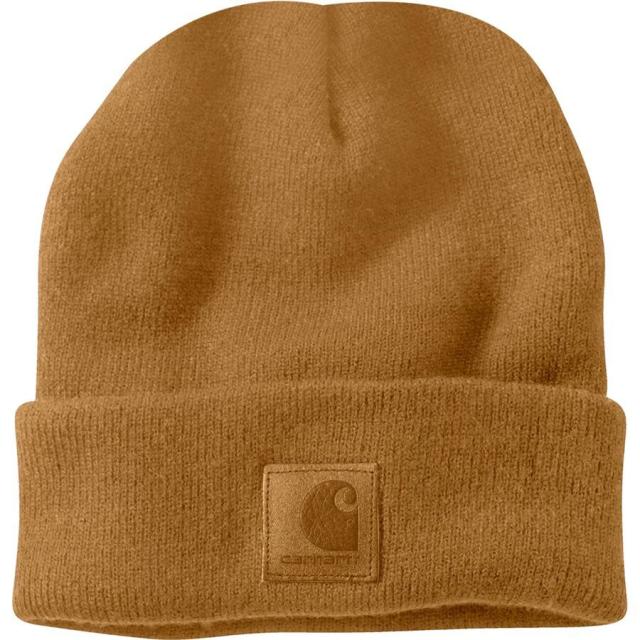 (取寄) カーハート ニット ビーニー Carhartt Knit Beanie Carhartt Brown