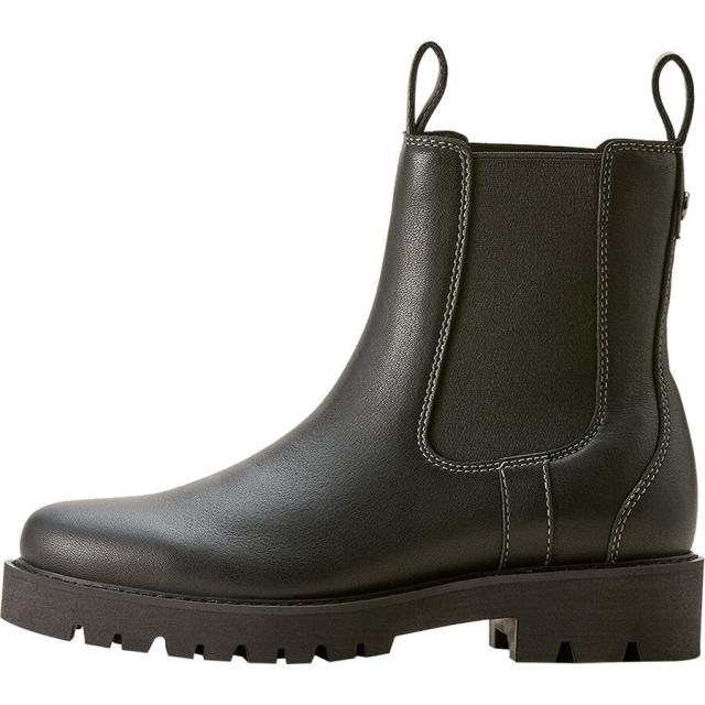 (取寄) アリアット レディース ウェックスフォード ラグ ミッド ウォータープルーフ ブーツ - ウィメンズ Ariat women Wexford Lug Mid Waterproof Boot - Women's Jet Black