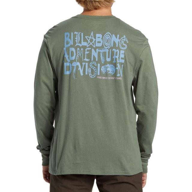 (取寄) ビラボン メンズ ディバーシティ ロング-スローブ T-シャツ - メンズ Billabong men Diversity Long-Sleeve T-Shirt - Men's Fern