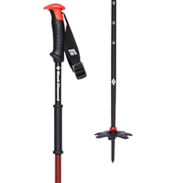 (取寄) ブラックダイヤモンド トラバース スキー ポールズ  Traverse Ski Poles
