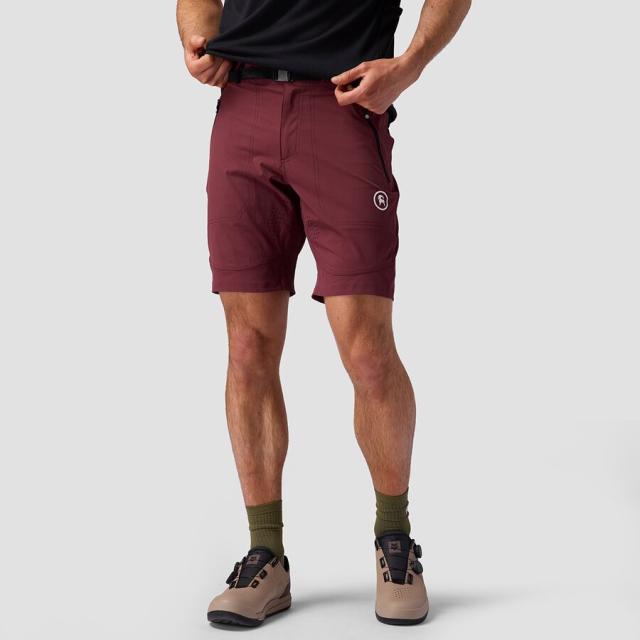 (取寄) バックカントリー メンズ スリックロック 9インチ バイク ショート - メンズ Backcountry men Slickrock 9in Bike Short - Men's Red Mahogany