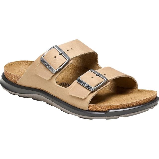 (取寄) ビルケンシュトック レディース アリゾナ ラギッド サンダル - ウィメンズ Birkenstock women Arizona Rugged Sandal - Women's Tobacco Oiled Leather
