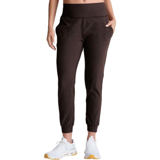 (取寄) ビヨンドヨガ レディース スペースダイ ミディ ジョガー - ウィメンズ Beyond Yoga women Spacedye Midi Jogger - Women's Dark Chocolate Heather