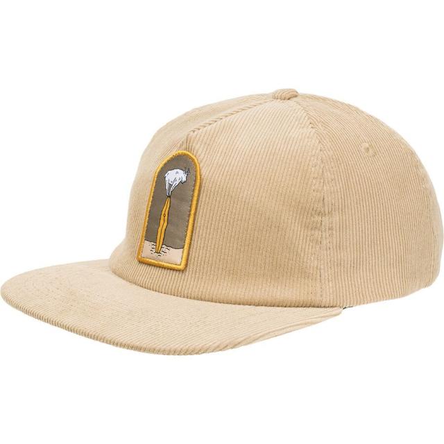 (取寄) バックカントリー サーフ ゴート コーデュロイ スナップバック ハット Backcountry Surf Goat Corduroy Snapback Hat Starfish