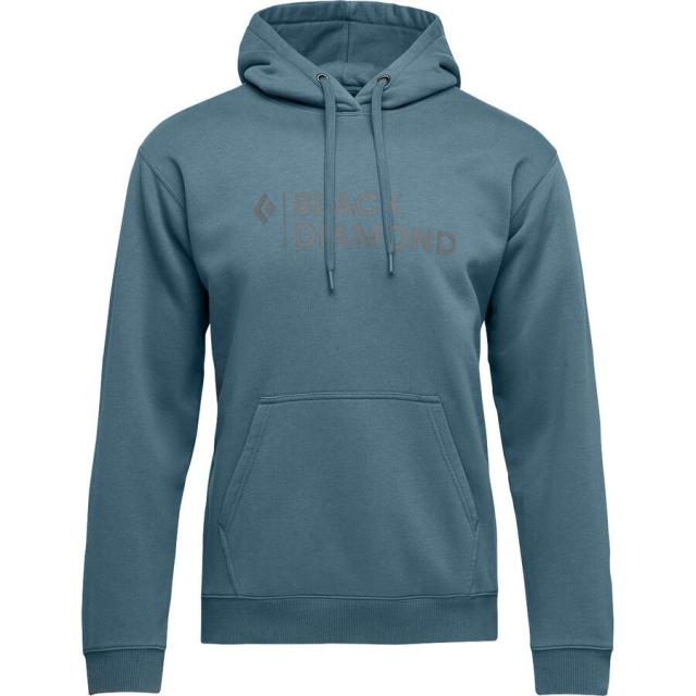 (取寄) ブラックダイヤモンド メンズ ミニ スタック プルオーバー ブーディ - メンズ  men Mini Stacked Pullover Hoodie - Men's Creek Blue