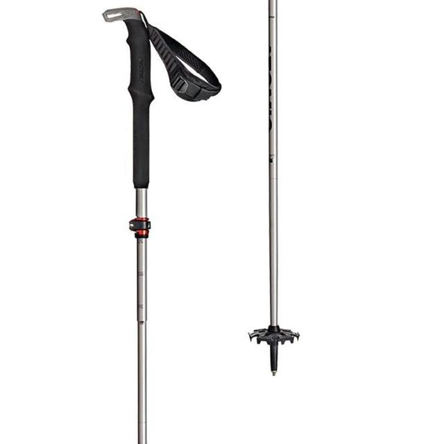 (取寄) アトミック BCT マウンテニアリング SQS スキー ポールズ Atomic BCT Mountaineering SQS Ski Poles Silver/Grey