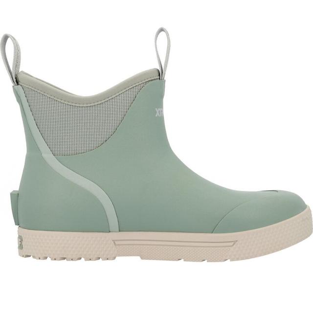 (取寄) エクストラタフ レディース ホイールハウス アンクル 6インチ デック ブーツ - ウィメンズ Xtratuf women Wheelhouse Ankle 6in Deck Boot - Women's Iceberg