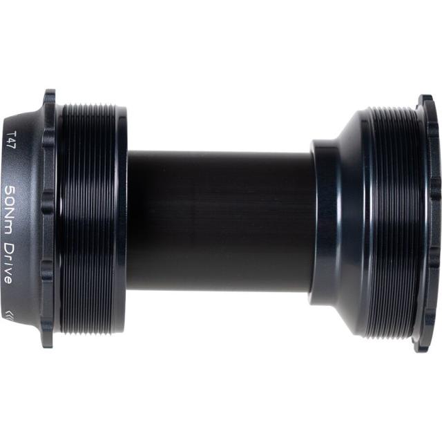 (取寄) クリスキング スレッドフィット T47A-24 ボトム ブラケット Chris King ThreadFit T47A-24 Bottom Bracket Matte Midnight