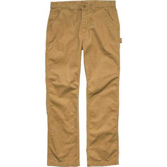 (取寄) カーハート メンズ リラックスド-フィット ストレート ツイル ダンガリー - メンズ Carhartt men Relaxed Straight Twill Dungaree - Men's Dark Khaki