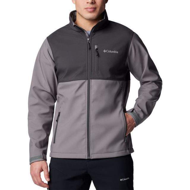 (取寄) コロンビア メンズ アセンダー ソフトシェル ジャケット - メンズ Columbia men Ascender Softshell Jacket - Men's City Grey/Shark