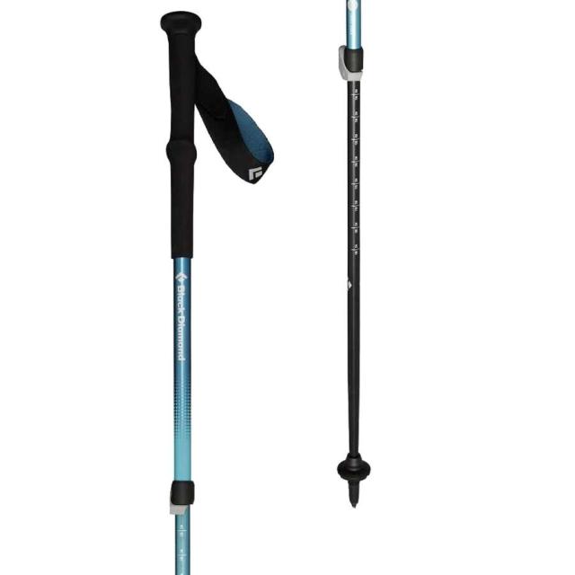 (取寄) ブラックダイヤモンド トレイル バック トレッキング ポールズ  Trail Back Trekking Poles Creek Blue