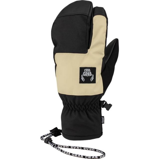 (取寄) クラブグラブ フリーク トリガー グローブ Crab Grab Freak Trigger Glove Black and Tan