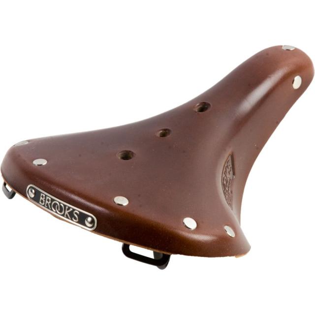 (取寄) ブルックスイングランド レディース B17 スタンダード S サドル - ウィメンズ Brooks England women B17 Standard S Saddle - Women's Antique Brown